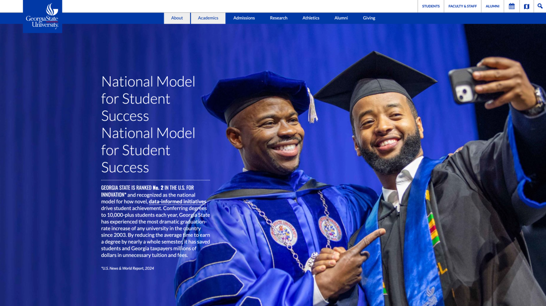 Georgia State University – WPChina